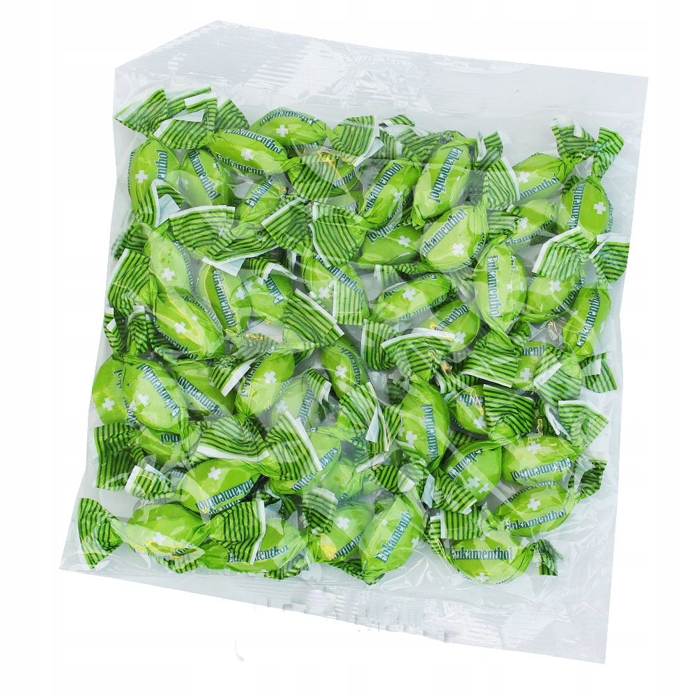 Cukierki Eukamenthol twarde eukaliptusowo miętowe - 12226115256 ...