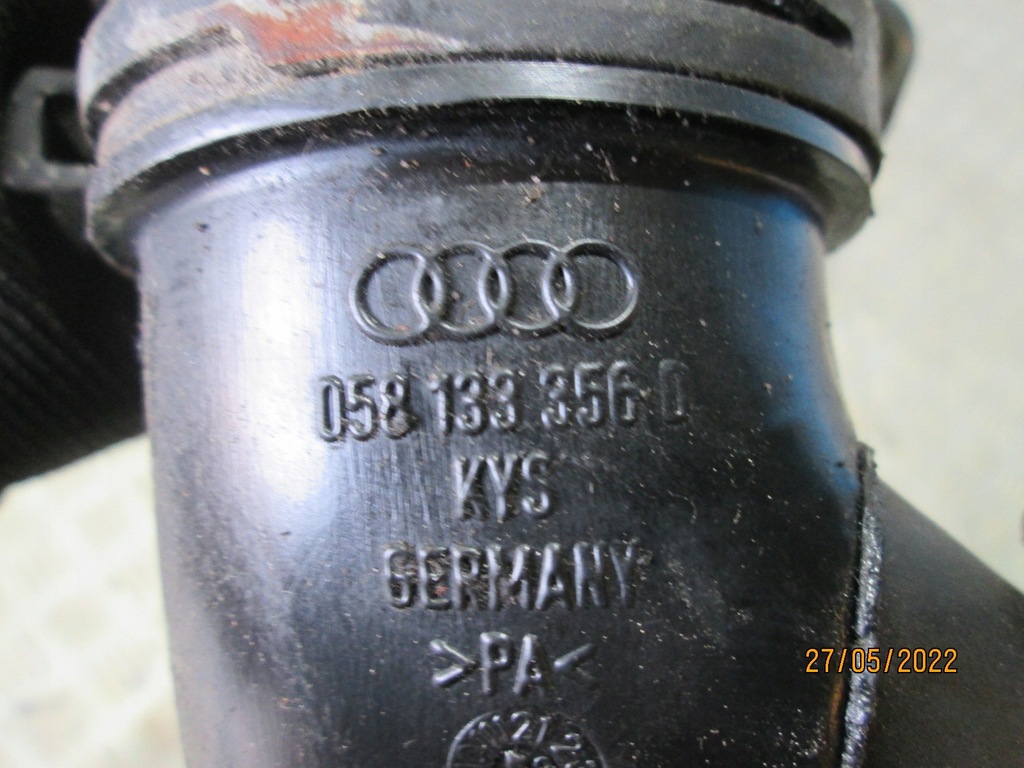 RURA POWIETRZA VW PASSAT B5 AUDI A4 1.8 20V ADR - 12217822976 ...