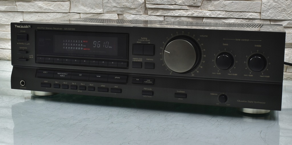 TECHNICS SA-GX100 Amplituner stereo - 12633511110 - oficjalne archiwum Allegro