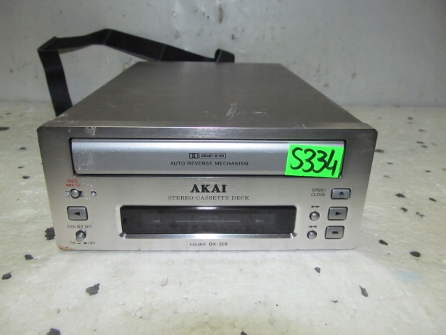 MAGNETOFON AKAI DX-500 - KOMPONENT - NR S334 - 15150470787 - oficjalne archiwum Allegro