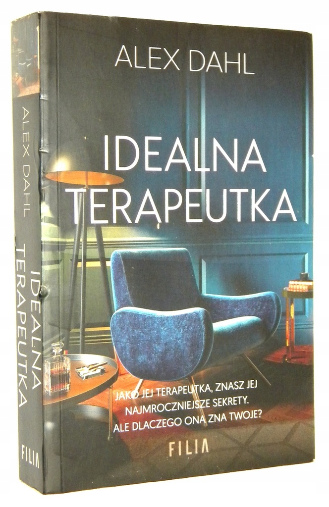 Alex Dahl IDEALNA TERAPEUTKA [wyd.I 2022] - 13247343832 - oficjalne ...