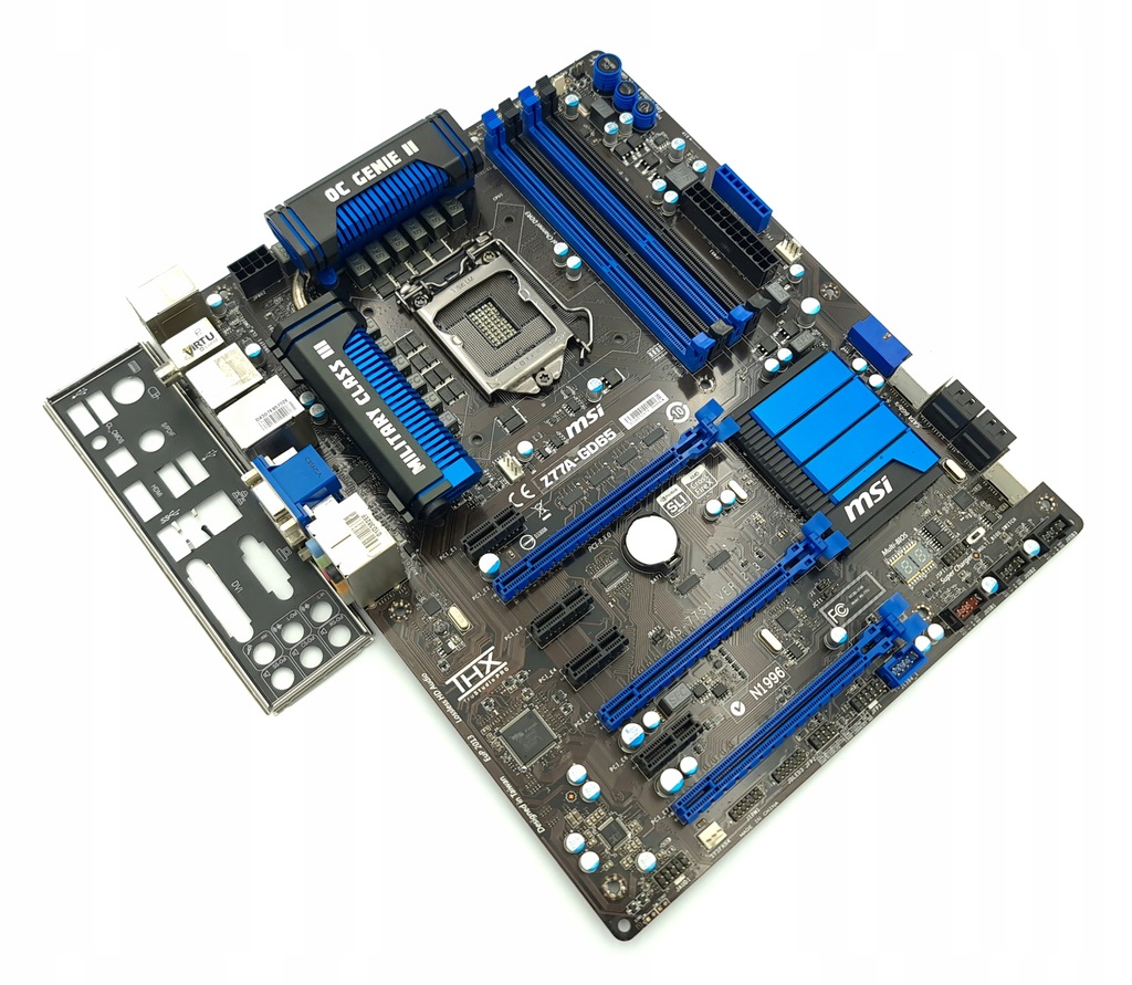 Płyta główna MSI Z77A-GD65 ATX LGA1155 DDR3 USB 3.0 GW - 15096310208 ...