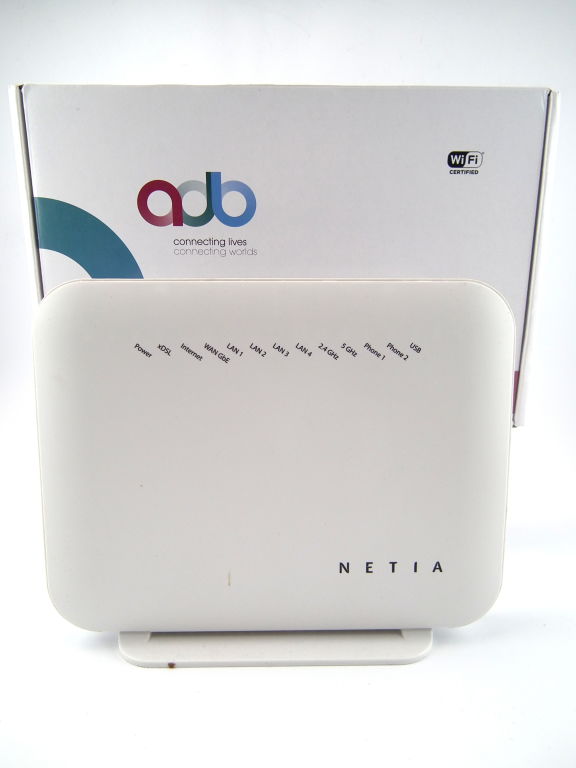 ROUTER NETIA ADB VV 5822 - 9119225454 - oficjalne archiwum Allegro