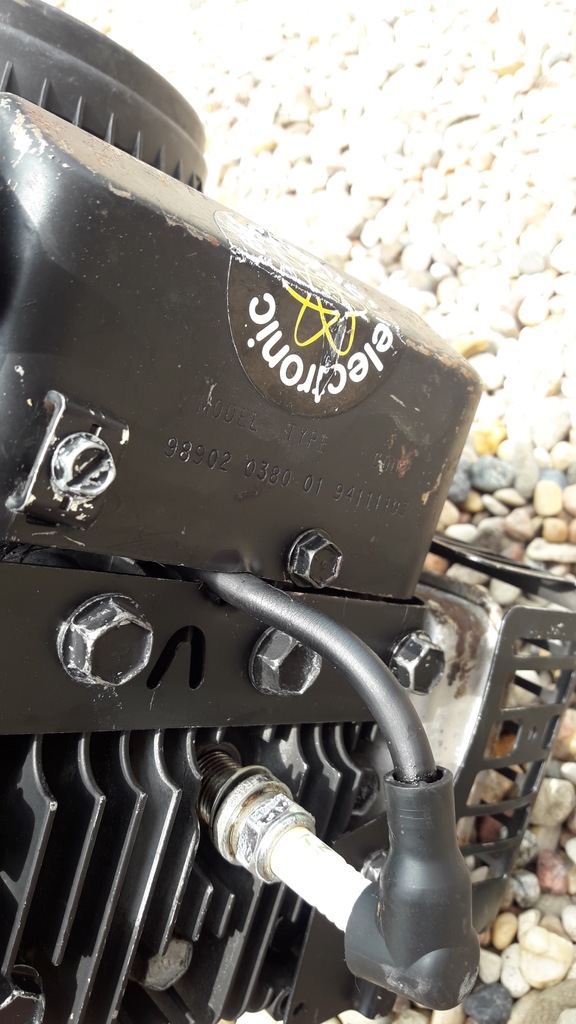 Купить Двигатель Briggs & Stratton Sprint 375: отзывы, фото и ...