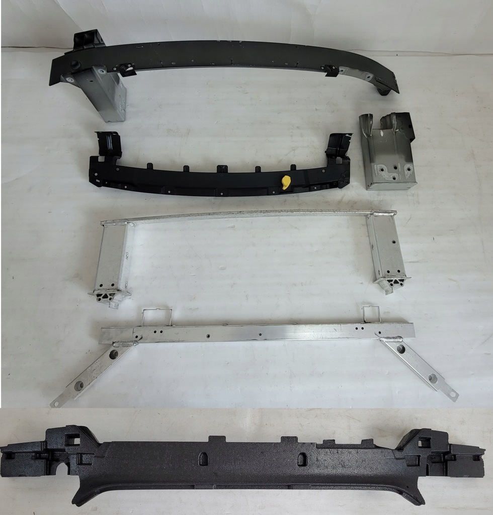 BELKA ZDERZAKA CHŁODNICY WZMOCNIENIE GÓRNE PAS STREFA ZGNIOTU VOLVO ...