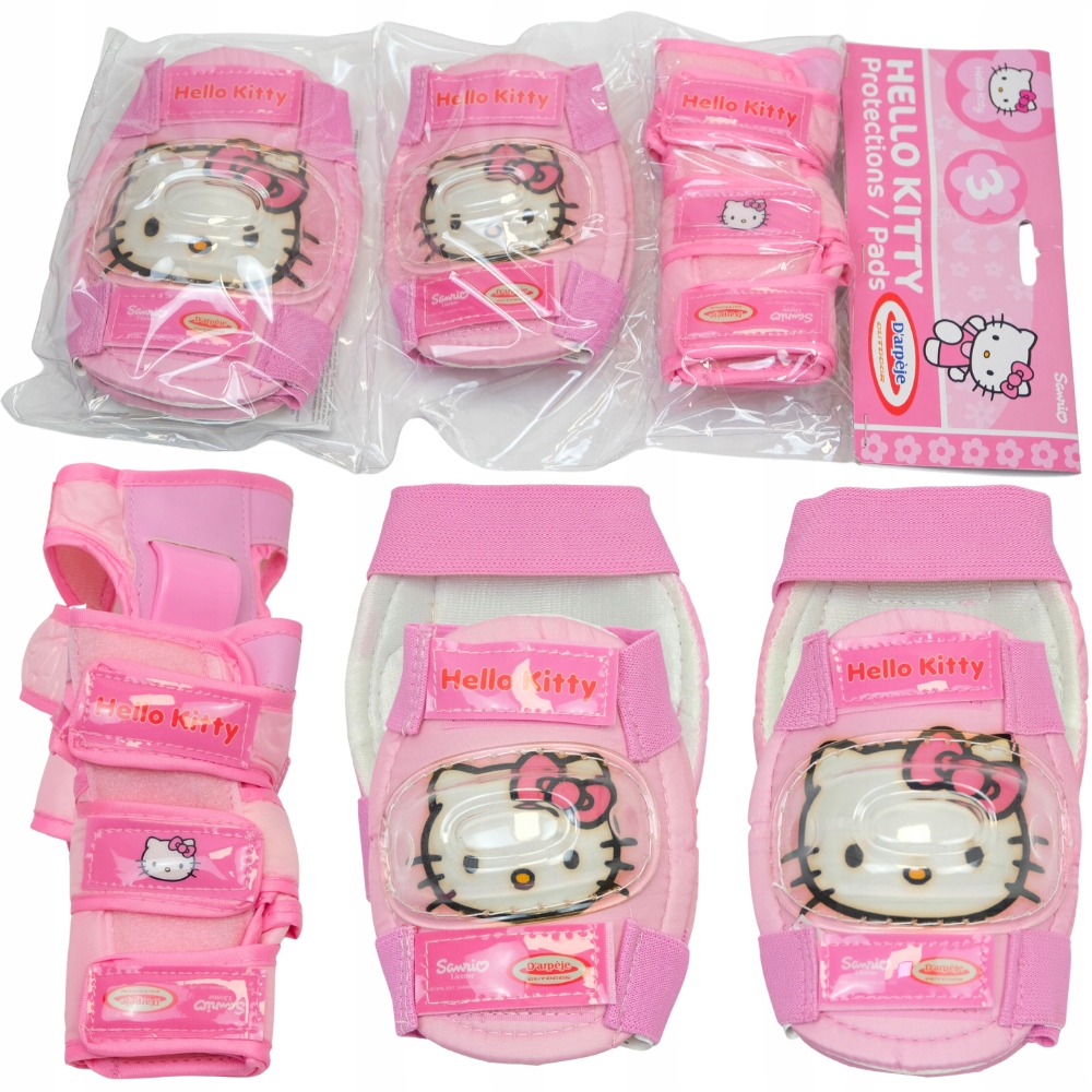 Zestaw Ochraniaczy Hello Kitty Dla Dziewczynki - 13675271136 ...