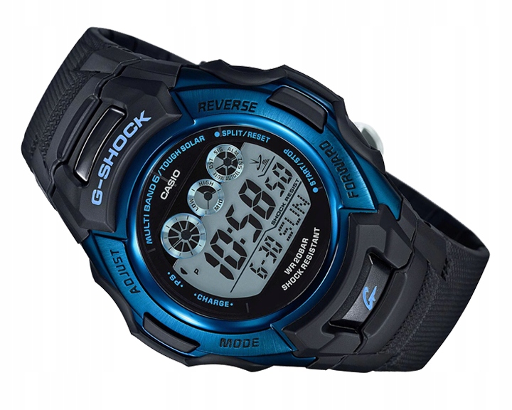 Zegarek Casio GW-M500F 2C G-Shock Solar Pasek! - 7450097026 - oficjalne ...