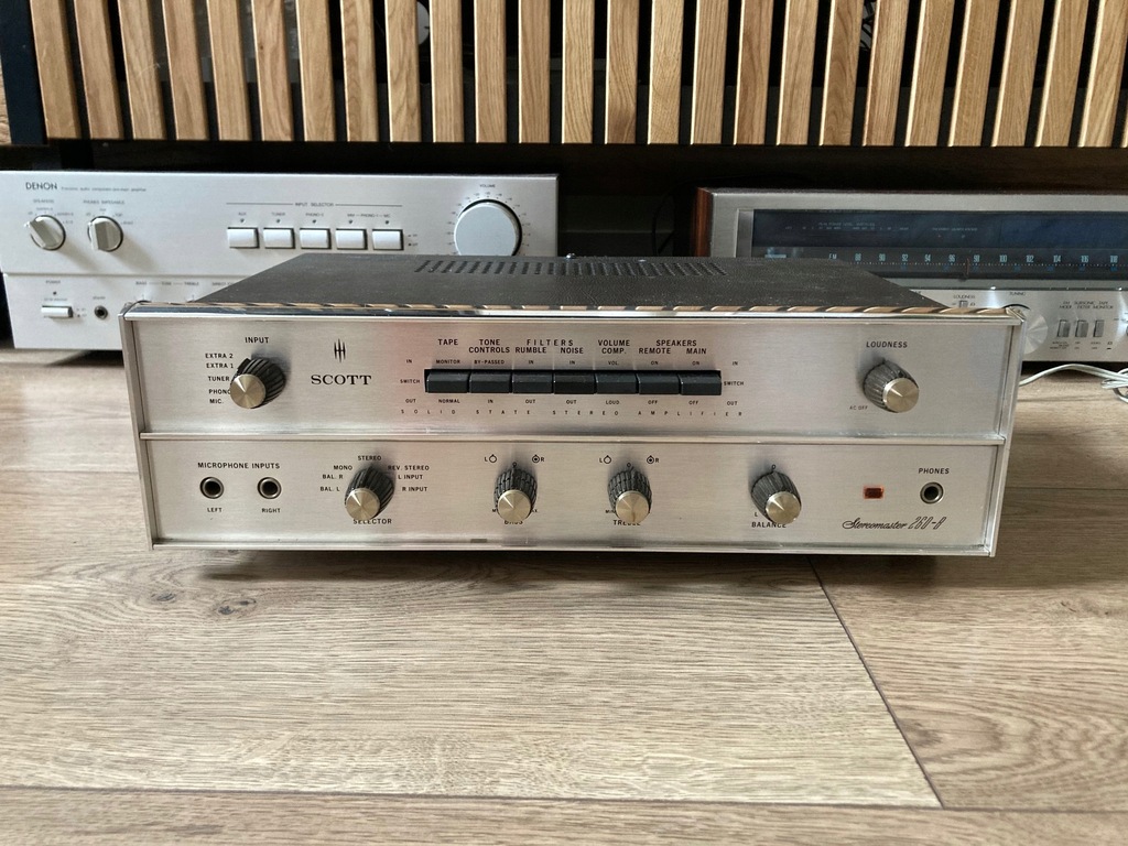 Wzmacniacz Scott Stereomaster 260B - 13209472112 - oficjalne archiwum ...