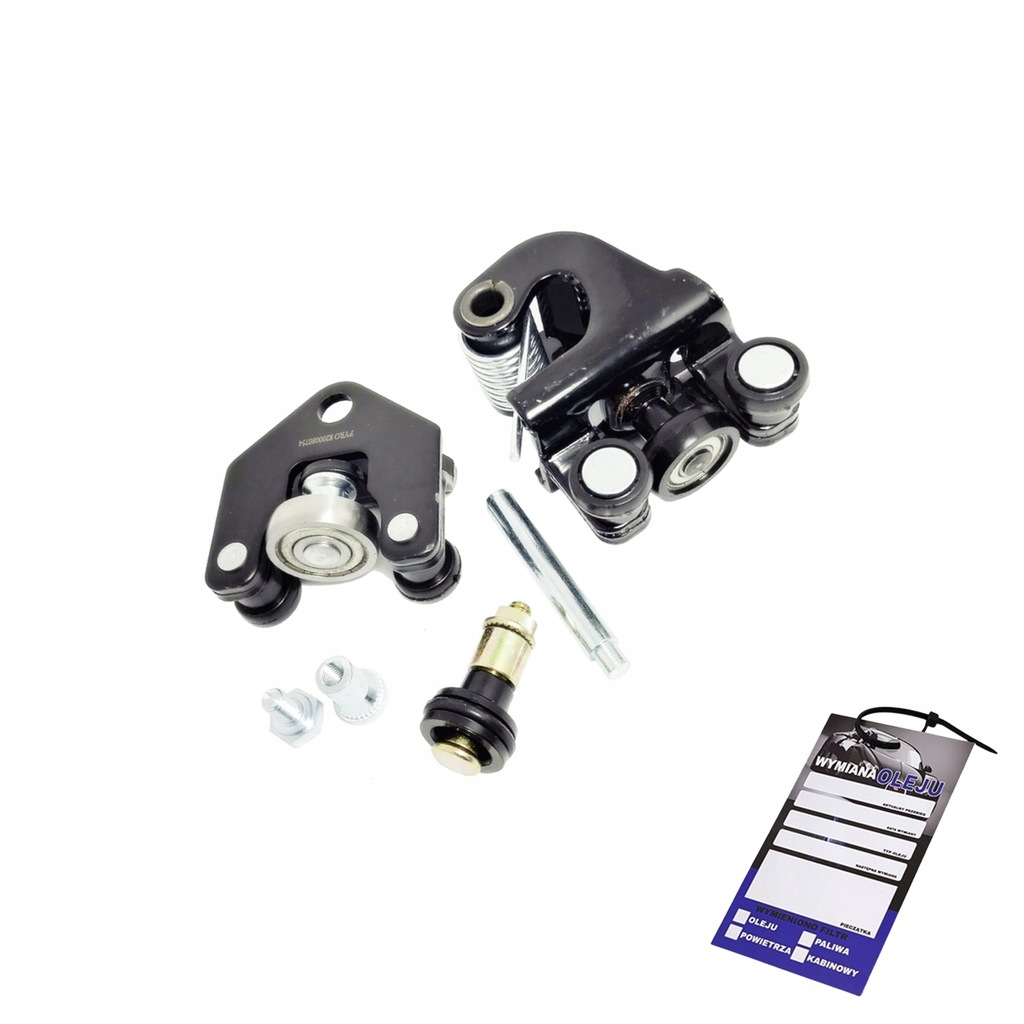 WÓZKI ROLKI DRZWI PRZESUWNYCH Opel Movano A - 11764243238 - oficjalne ...