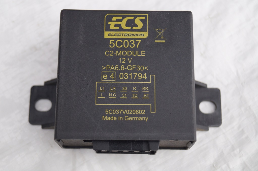 STEROWNIK MODUŁ ECS CHRYSLER 300C 5C037 - 13183380922 - oficjalne ...