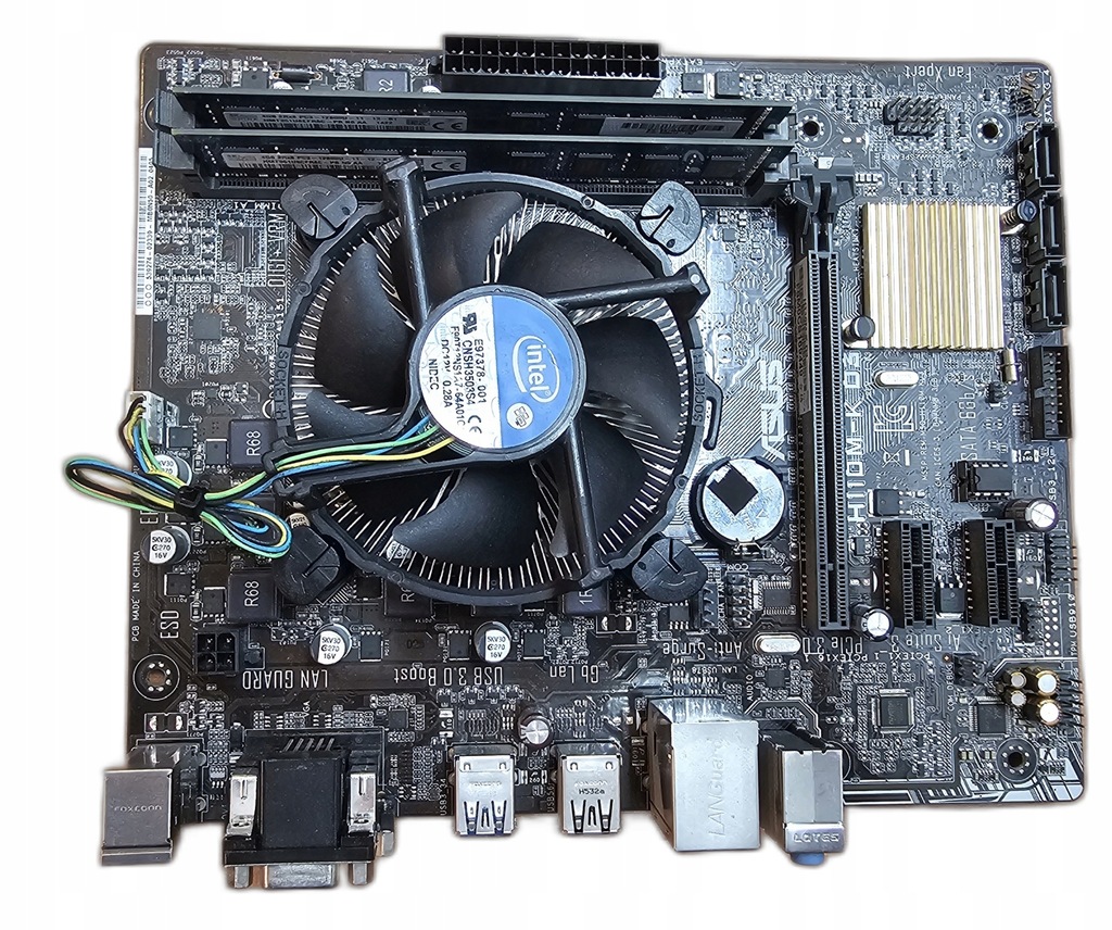zestaw ASUS H110M-K D3 +i5-6400-4x2.7Ghz+ 8GB - 14092885039 - oficjalne archiwum Allegro