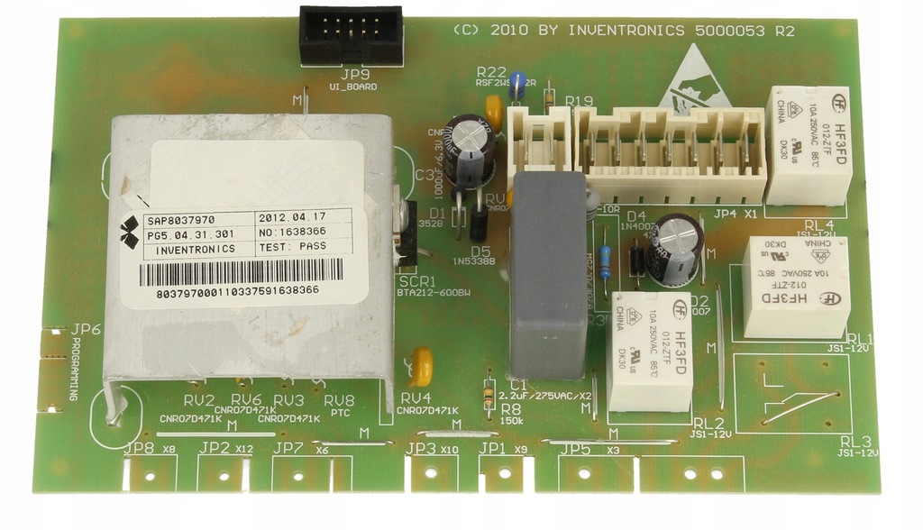 Moduł do pralki Amica AWCT 10L 8037970 - 10420923175 - oficjalne ...