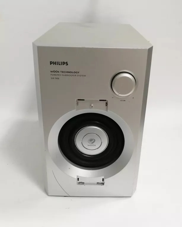 AKTYWNY SUBWOOFER PHILIPS SW 968 - 14337234831 - oficjalne archiwum Allegro
