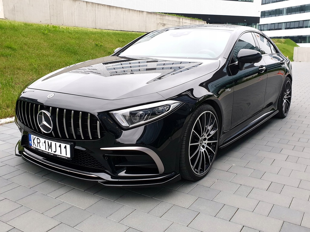 Mercedes CLS AMG black line TUNING, MAXX OPCJA - 9057207637 - oficjalne ...