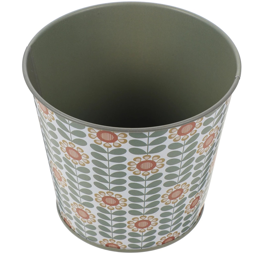 Flowerpot Outdoor Pots Metal Snack Bucket - 13603697231 - oficjalne ...