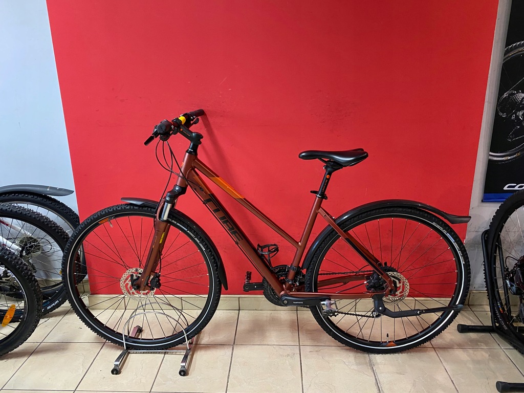 Rower Crossowy Cube Nature 27-biegów Deore XT - 13676204579 - oficjalne ...