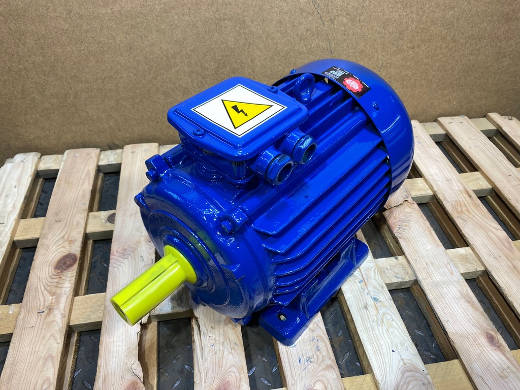 silnik elektryczny 7,5kW 1450obr. TAMEL - 11617434797 - oficjalne archiwum Allegro