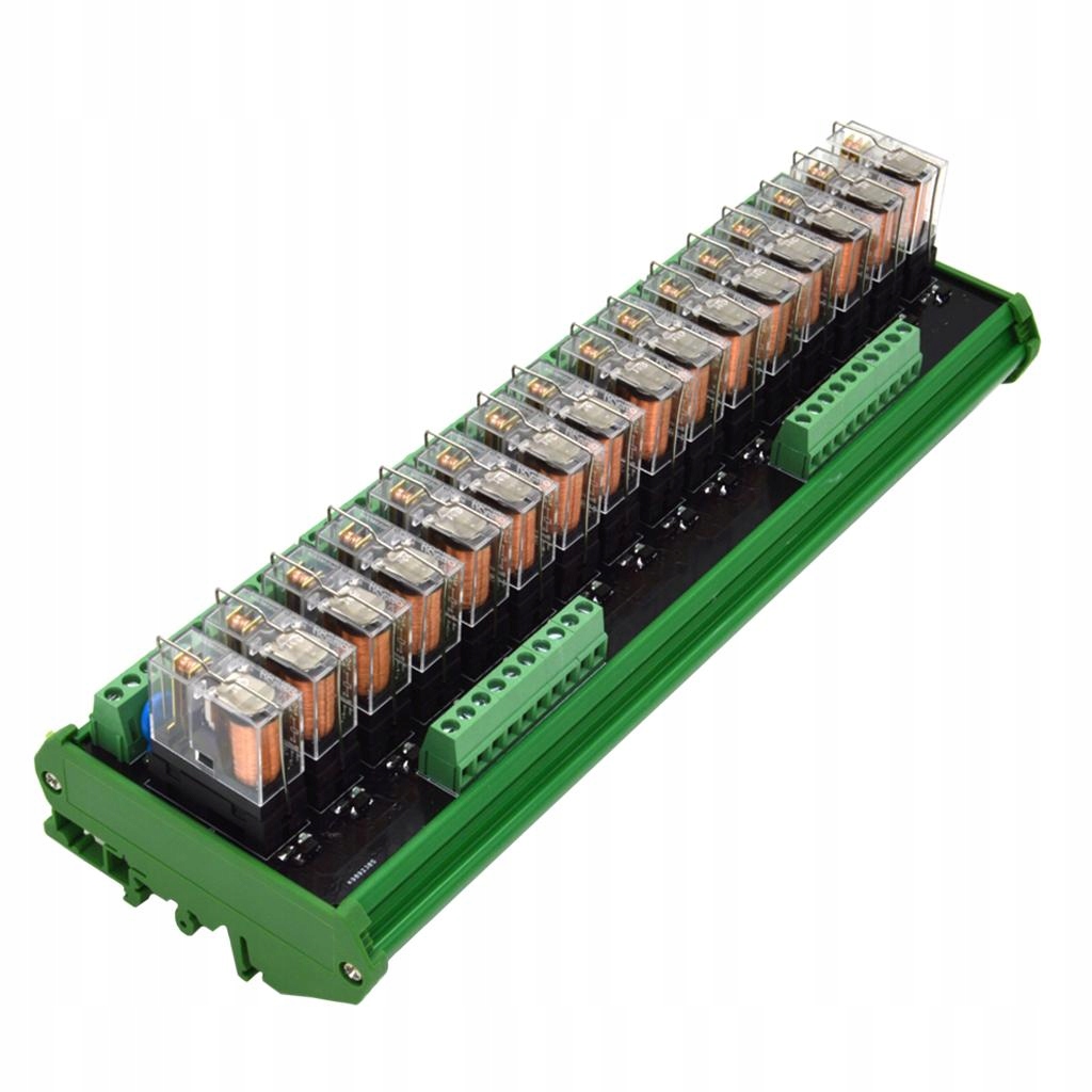 Relay Module 16 Channel DC24V Relay Module Low - 16395780298 ...