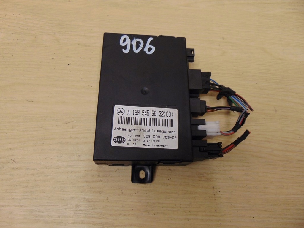 MODUŁ HAKA STEROWNIK MERCEDES SPRINTER 906 - 8684504401 - oficjalne archiwum Allegro