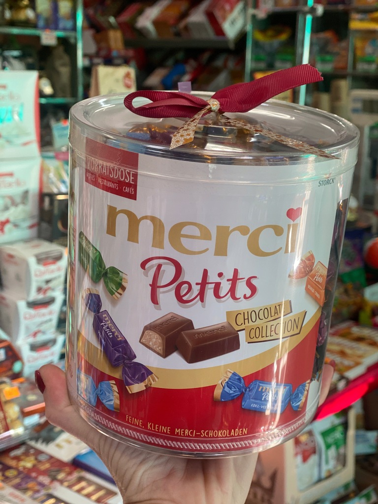 Cukierki Merci Petits 1000 g 1kg swieta mieszanka - 12885308126 ...