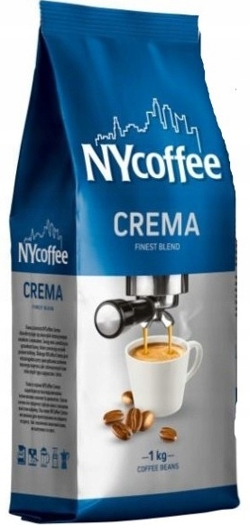 Mokate NYcoffee CREMA 1kg kawa ziarnista - 14070073402 - oficjalne archiwum Allegro