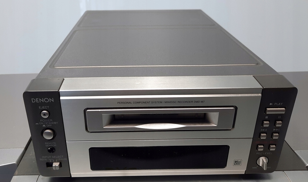 MiniDisc Denon DMD-M7 Mini Disc Nagrywarka - 13004628263 - oficjalne ...