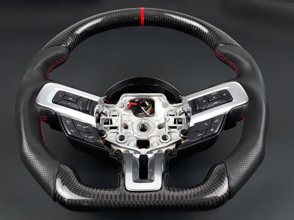 KIEROWNICA FORD MUSTANG -CARBON-INDIVIDUAL !! - 7830856532 - oficjalne ...