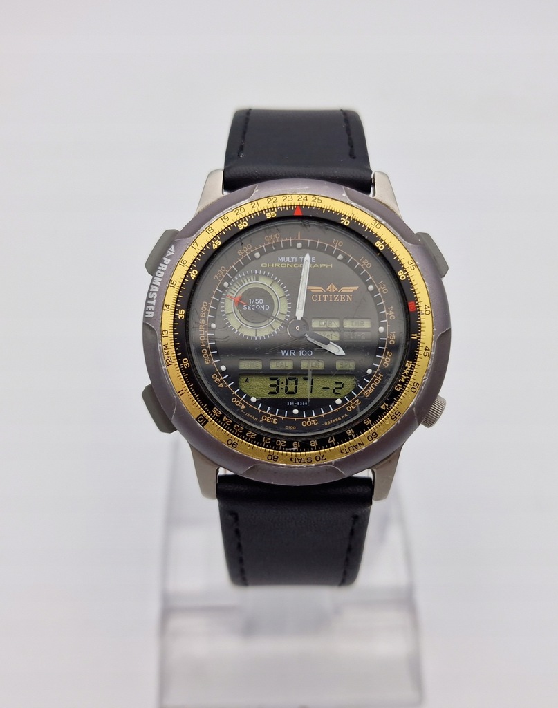 STALOWY CITIZEN WINGMAN PROMASTER LATA 80-TE - BIAŁY KRUK - 14501662801 ...