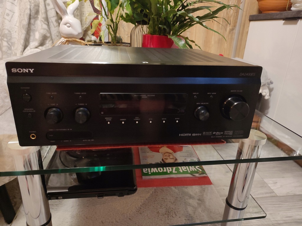 Amplituner Sony da-2400 ES piloty pełen zestaw - 13221891656 ...