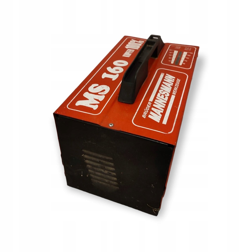 Spawarka Mannesmann MS 160. Aukcja BCM - 13027454010 - oficjalne ...