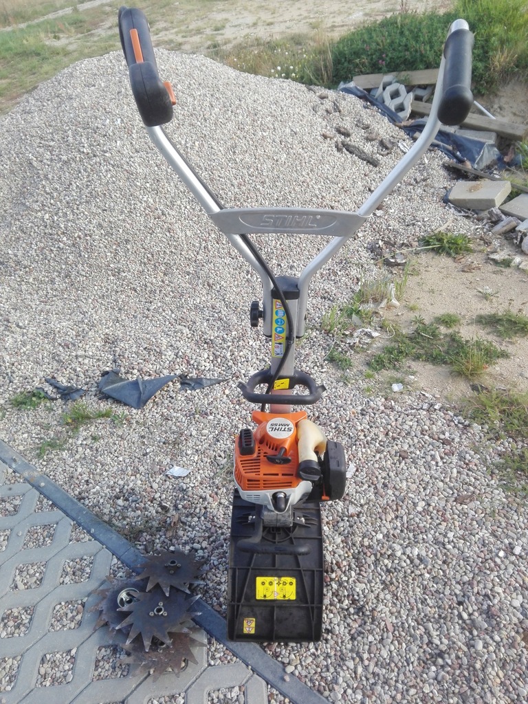Stihl MM 55 Multisystem glebogryzarka - 8470429410 - oficjalne archiwum ...