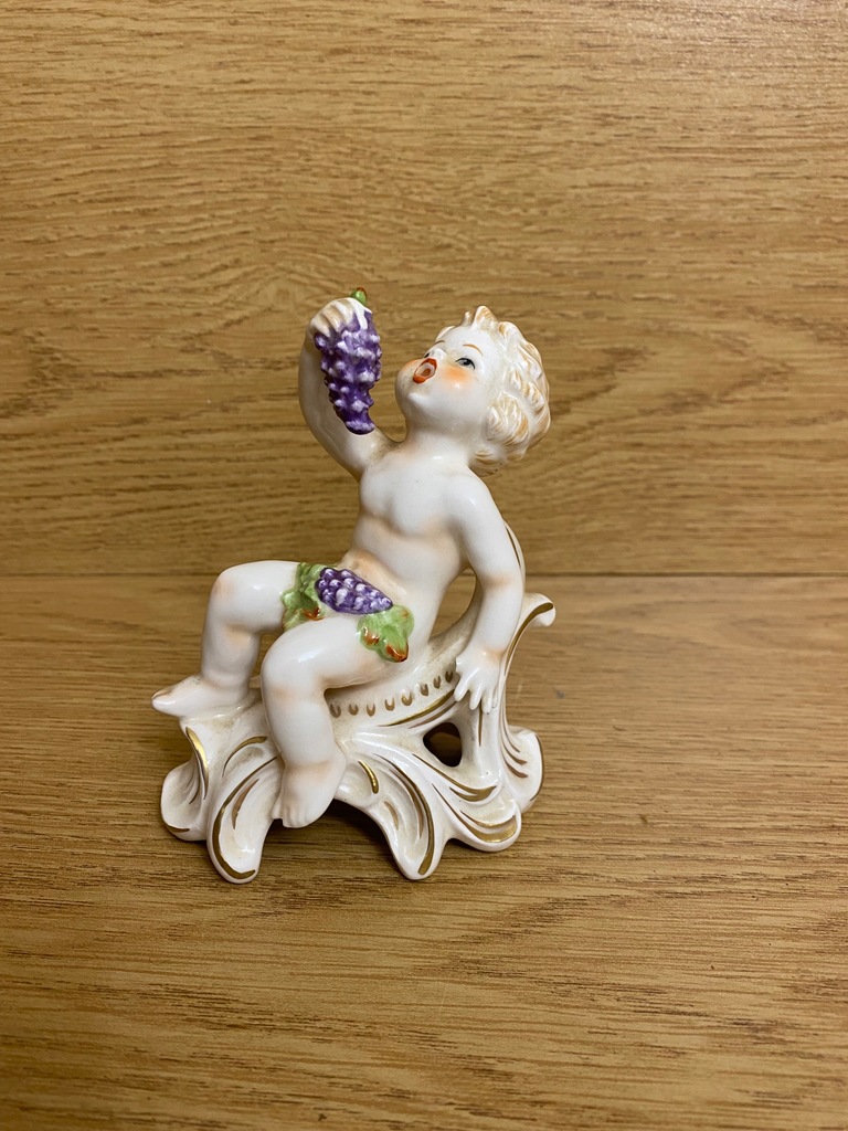 Figurka putto porcelana Goebel - 13145811450 - oficjalne archiwum Allegro