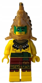 LEGO minifigures 8831 Aztec Warrior col098 seria 7 WADA - 14994350824 ...