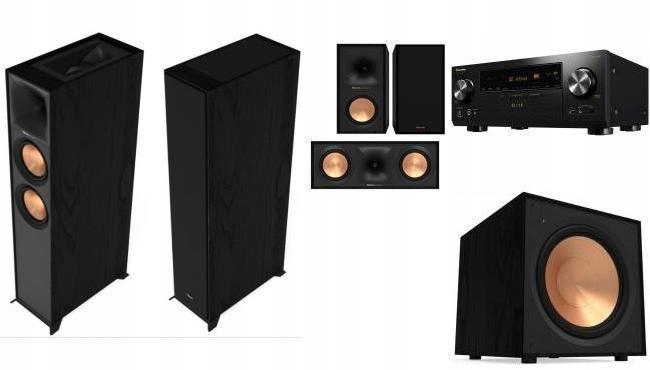 PIONEER VSX-LX305 + KLIPSCH R605FA + R-50C + R101S - 13265050706 ...