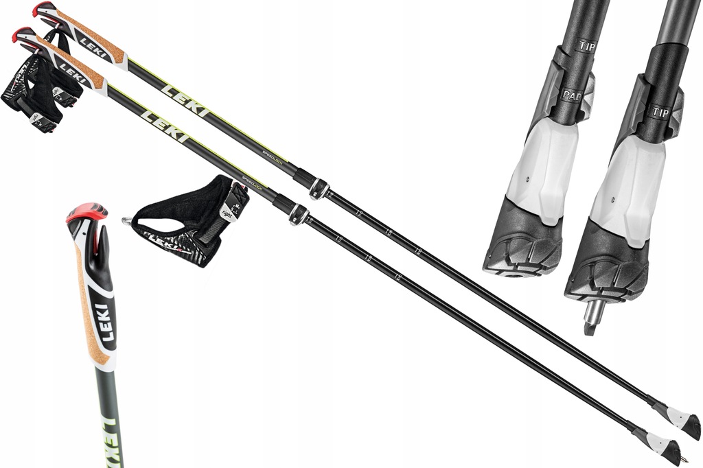 Kije Kijki Nordic Walking LEKI SMART SUPREME - 130 - 13395812605 ...