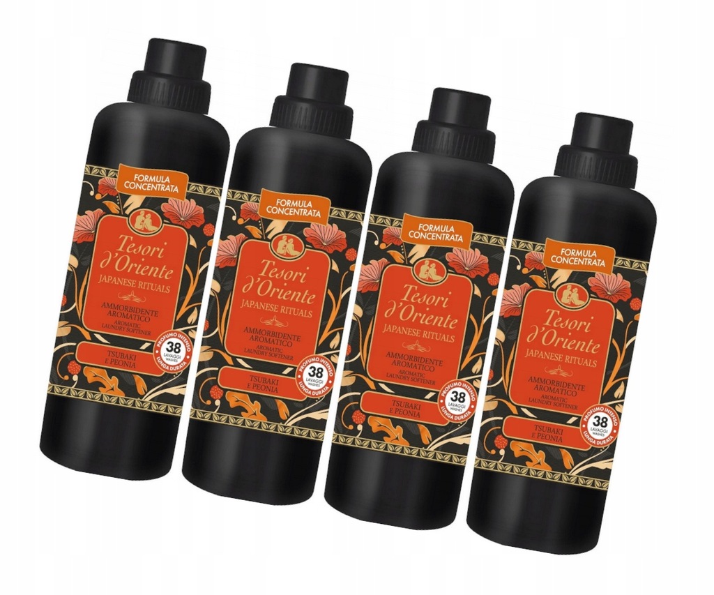 Tesori Płyn do Płukania JAPANESE RITUAL (4x760ml) - 13887595408 ...