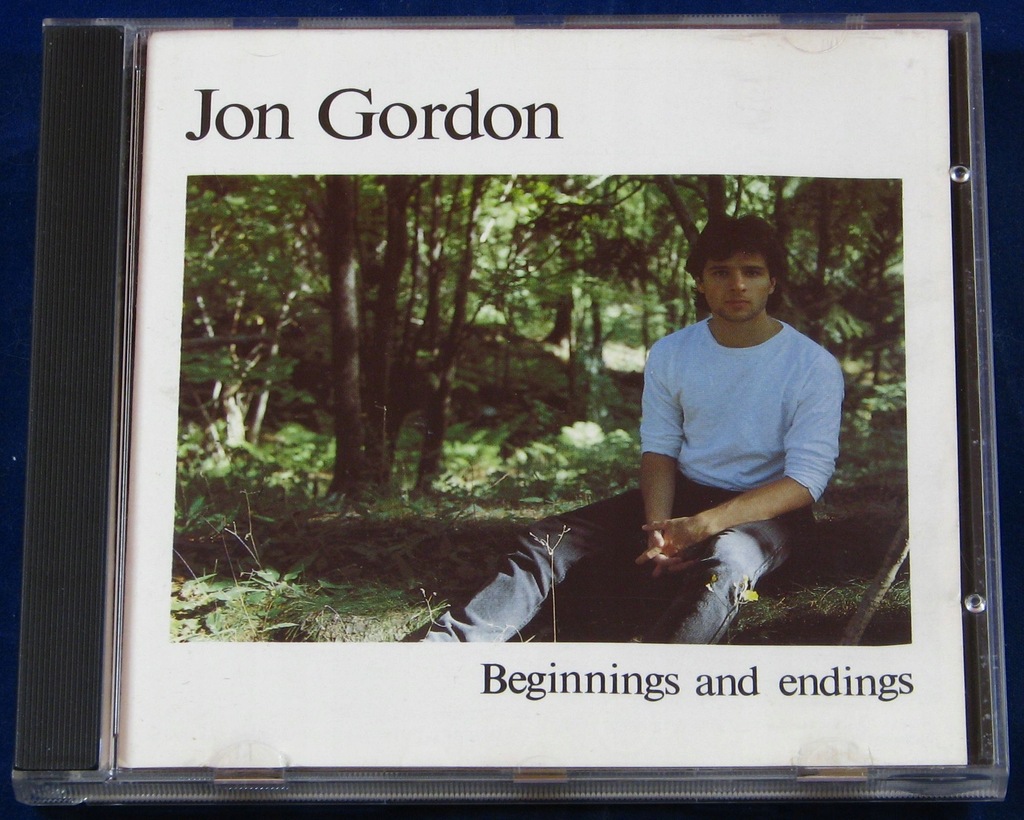 Jon Gordon - Beginnings And Endings - 11602983288 - oficjalne archiwum ...
