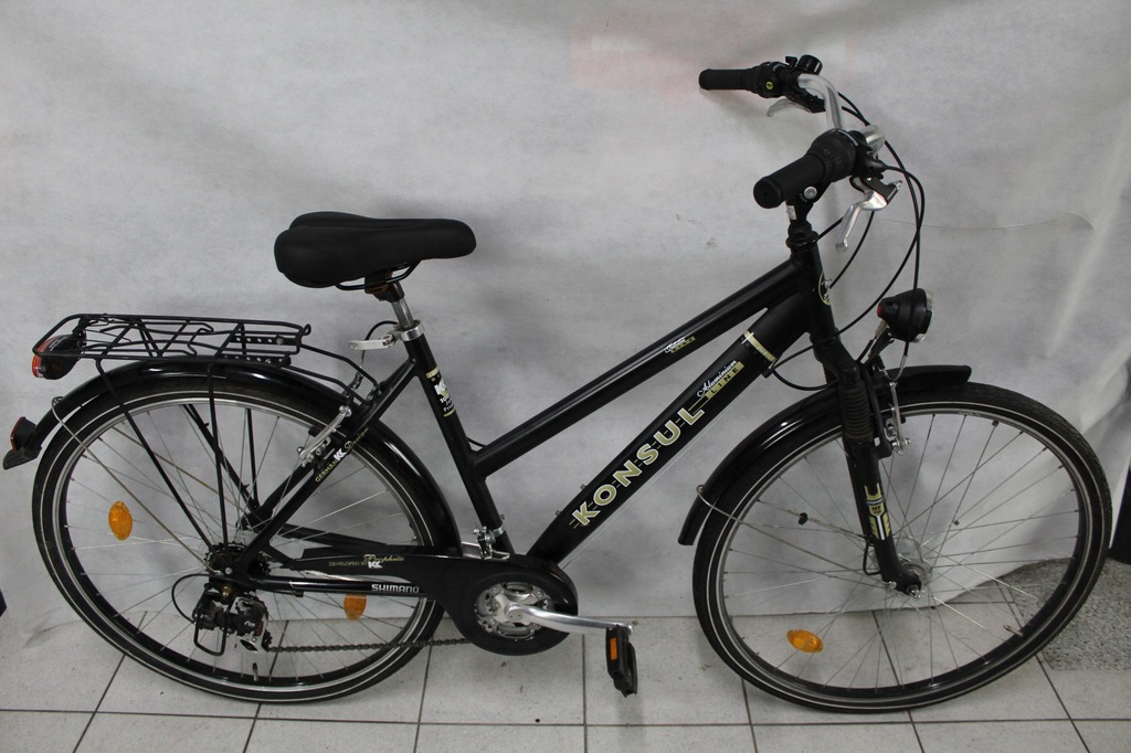 Rower trekkingowy KONSUL JUBILEE,50 cm,28, Alu. - 11843550150 ...