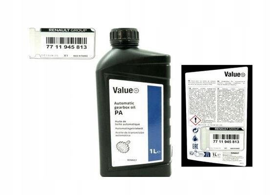 OLEJ SKRZYNI BIEGÓW PK0 SPEEDMATIC RENAULT ORYGINAŁ - 12491869225 ...