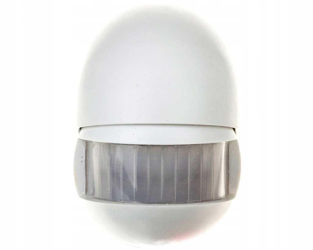 DETEKTOR RUCHU NA PODCZERWIEŃ PIR 180 STOPNI IP44 - 10525764586 ...