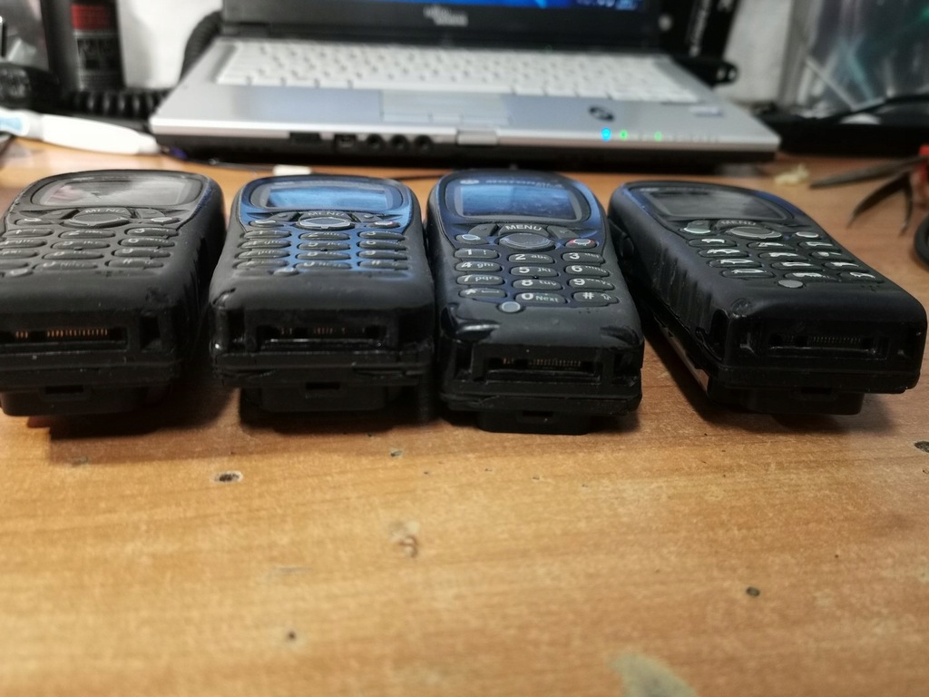 Motorola MTH800 TETRA Clear 380-440 Mhz Sprawne! - 8610085400 ...