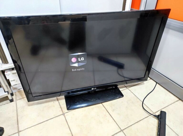 TELEWIZOR LG 42LD450 (ODBIÓR OSOBISTY) - 11929673067 - oficjalne ...