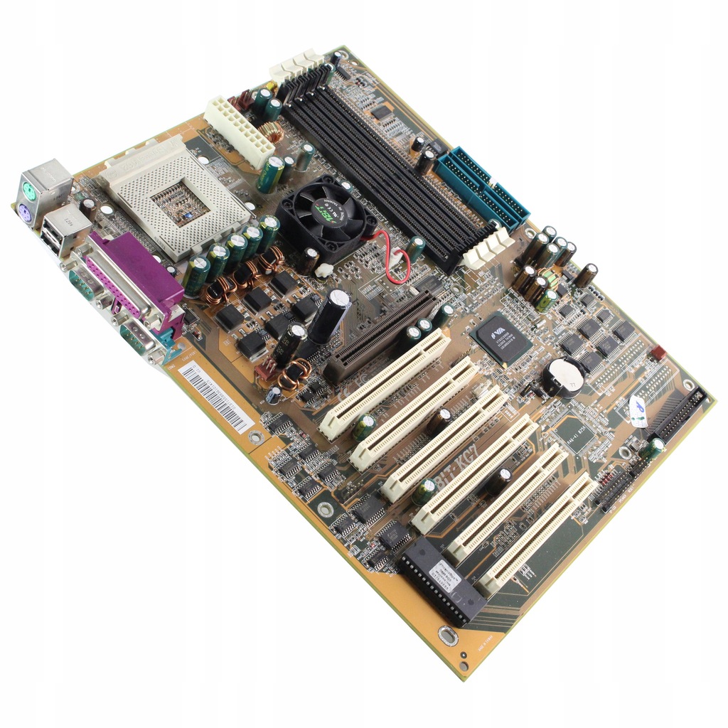 Płyta główna ABIT KG7 ATX Socket 462 - 13210251521 - oficjalne archiwum ...