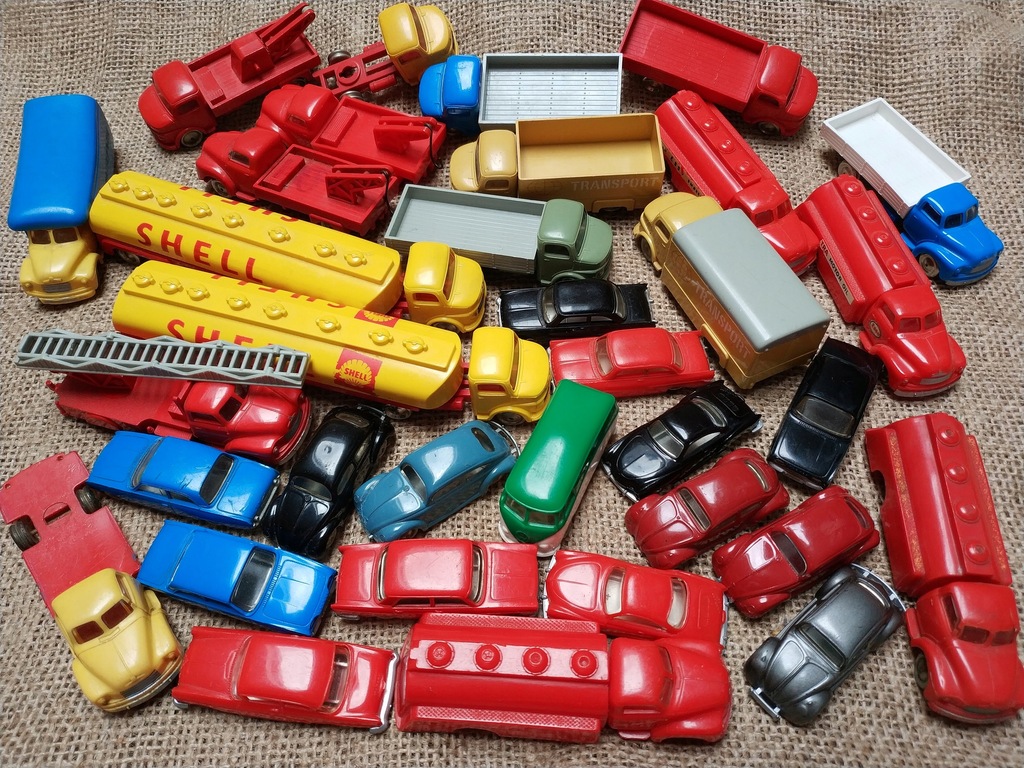 UNIKAT Lego H0 HO 1:87 VW T1, Garbus Ford Mercedes - 12449681960 ...