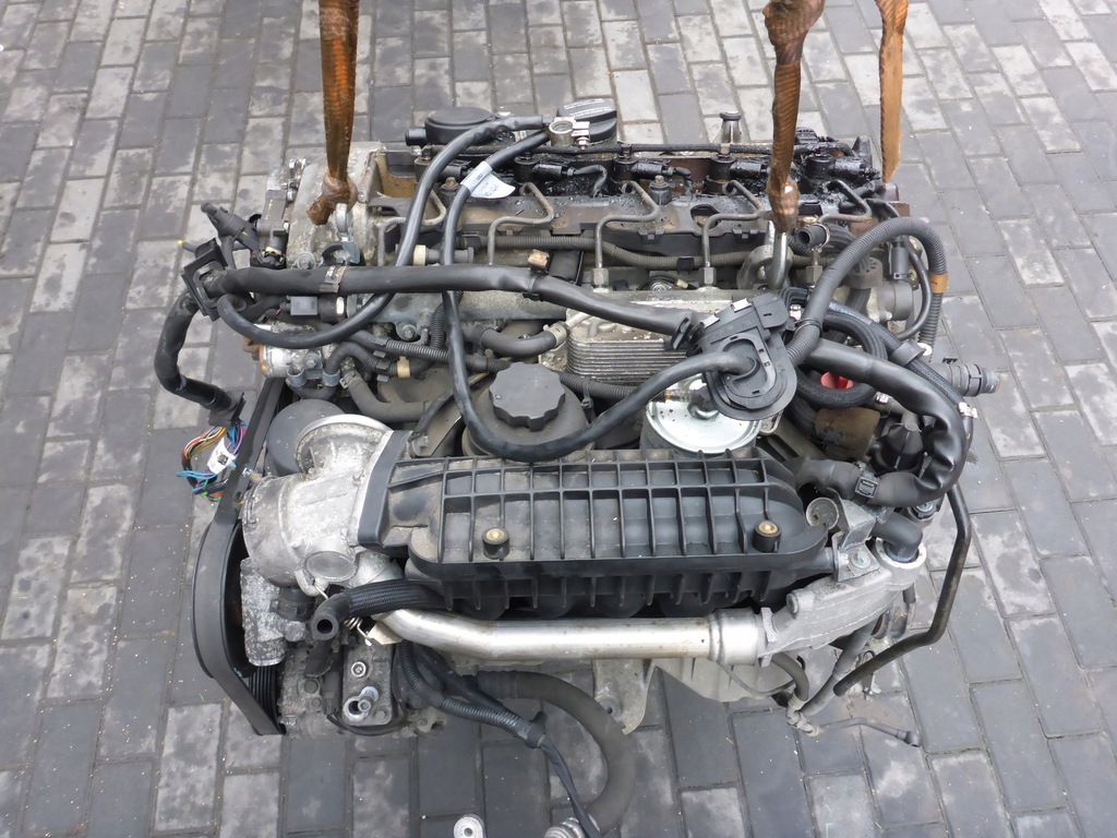 SILNIK KOMPLETNY SPRINTER W203 C270 CDI OM612 - 13055816876 - oficjalne ...