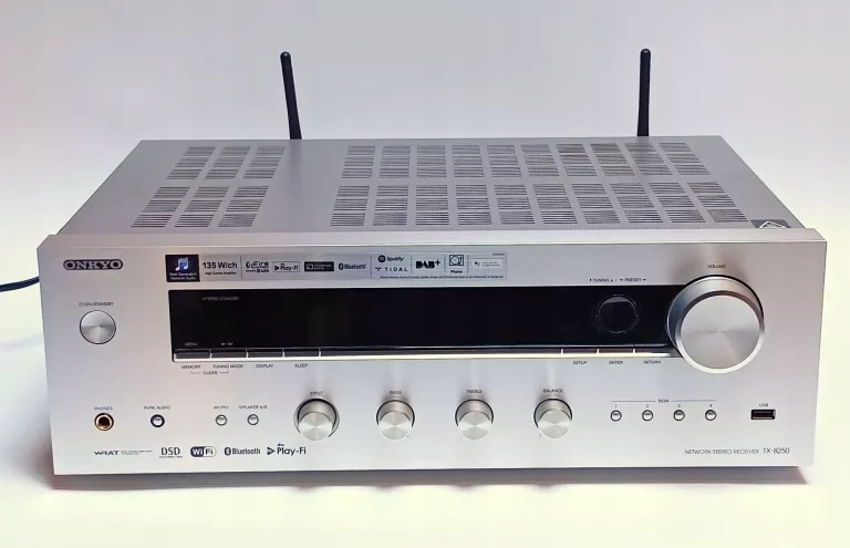 AMPLITUNER STEREO ONKYO TX-8250 REZERWACJA CZEJ - 12619405965 - oficjalne archiwum Allegro