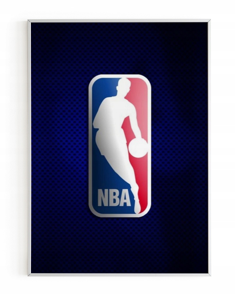 Plakat A3 (30x40) w ramie RMP-NBA 06 - 11895558915 - oficjalne archiwum ...