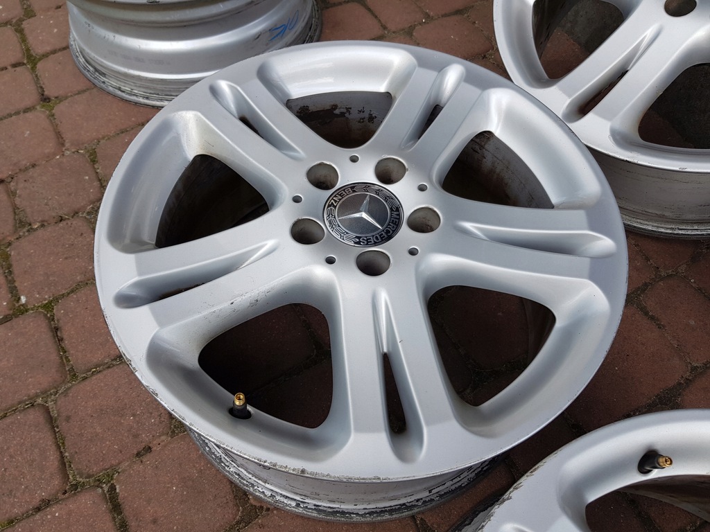 felgi aluminiowe 17 Mercedes E-klasa W211 S-klasa - 12594753104 - oficjalne archiwum Allegro