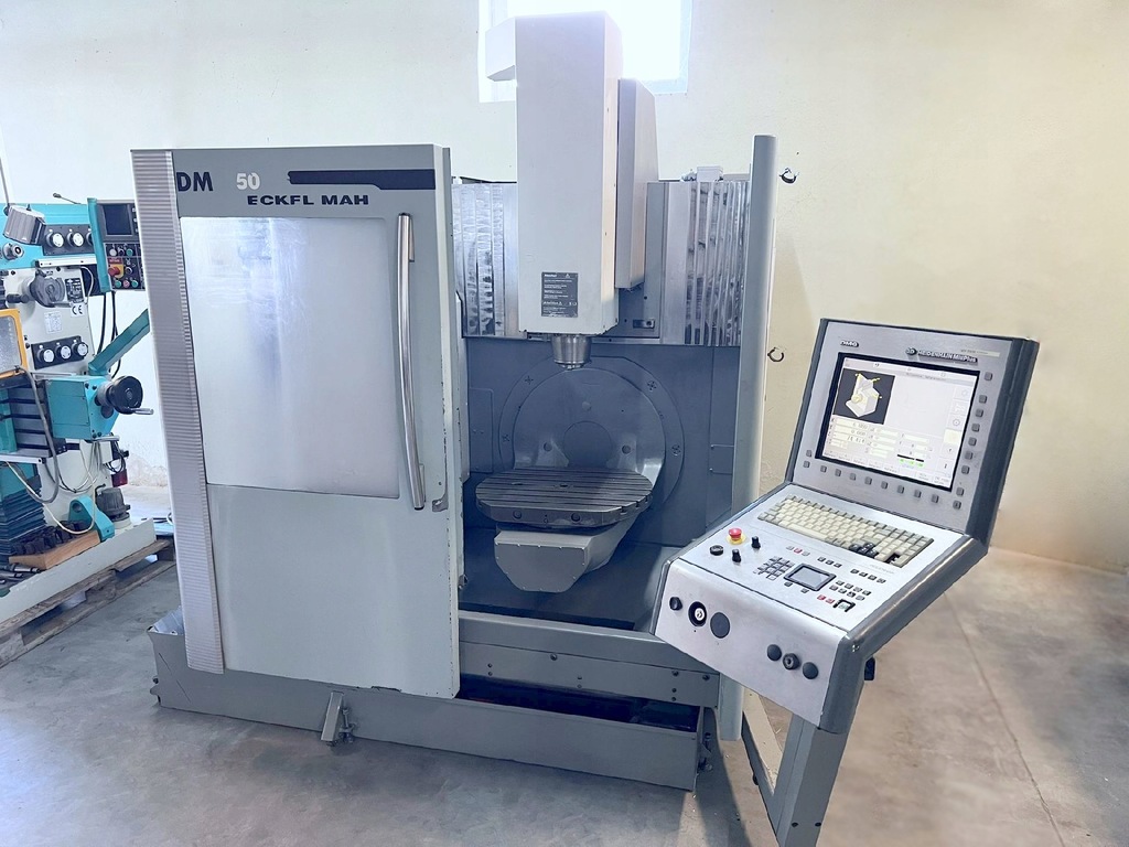 FREZARKA CNC 5 OSI DMG DMU 50 |z Niemiec! - 12664424464 - oficjalne ...