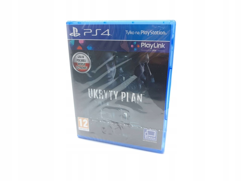 Ukryty Plan PS4 - 12052575271 - oficjalne archiwum Allegro